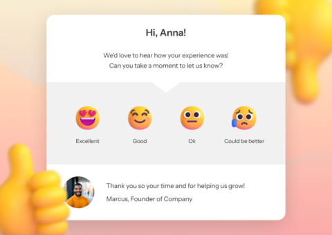 Email Template | Emoji Survey – Crafting.email