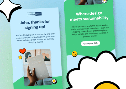 Email Template | Green Perk - Crafting.email®
